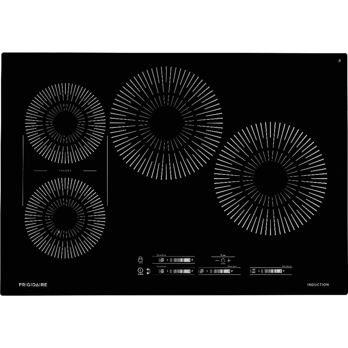 Frigidaire 30" Induction Cooktop (FCCI3027AB) - Black | Arctic Home ...