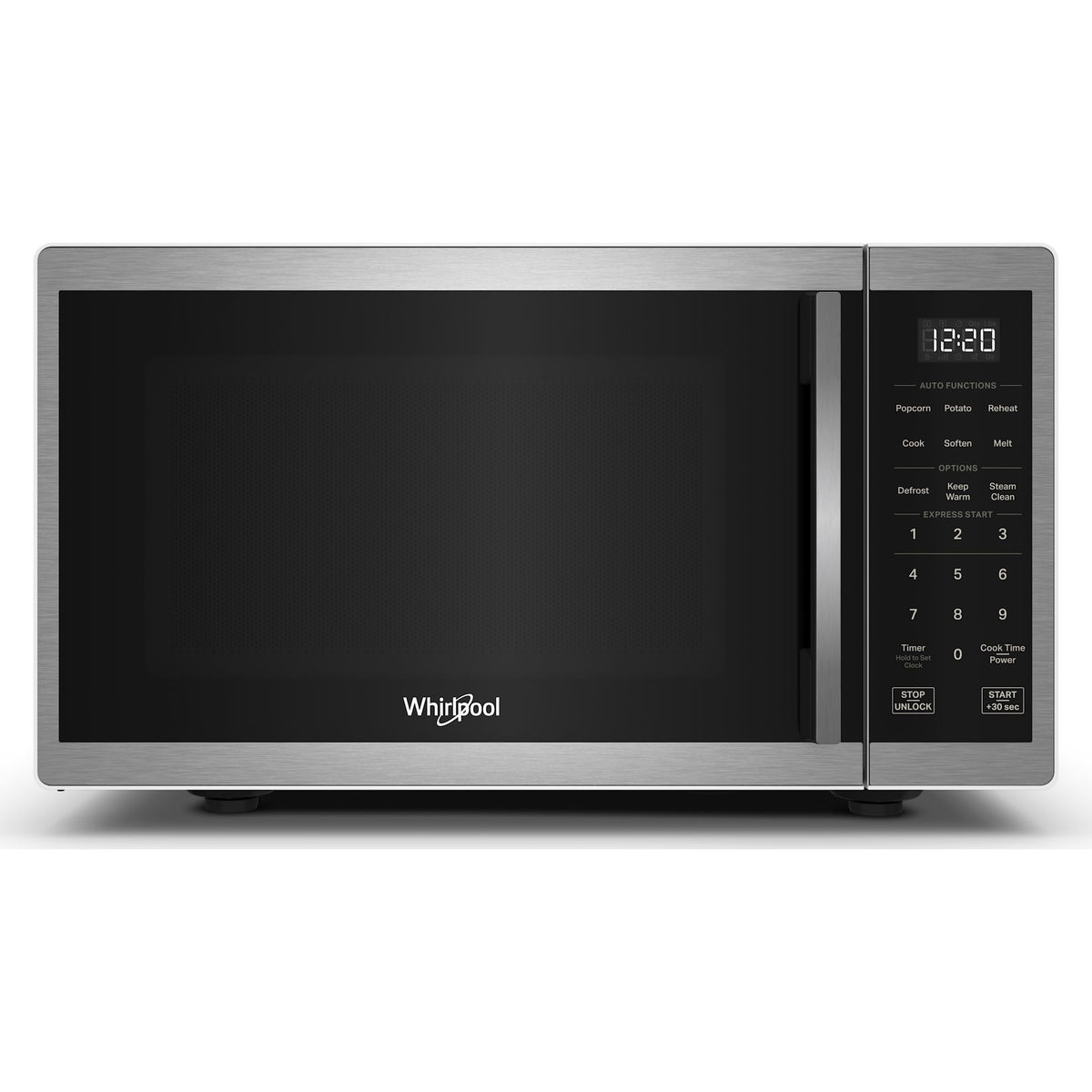 Whirlpool Countertop Microwave (WMCS3019RS) - Stainless Steel| Arctic ...