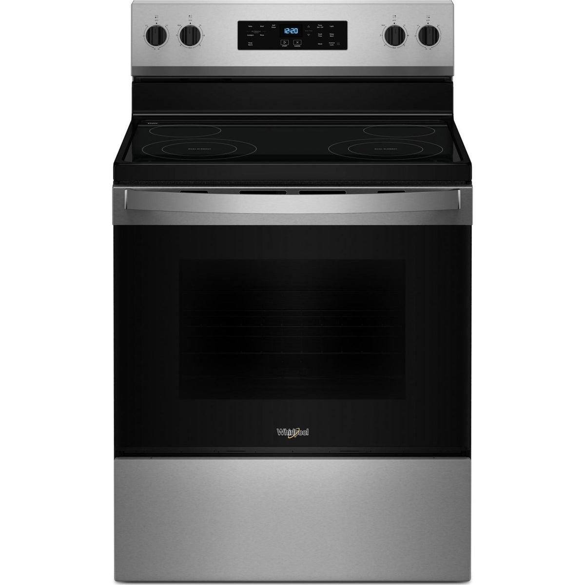 Whirlpool 30" Electric Range (YWFES3530RS) - Stainless Steel | Arctic ...