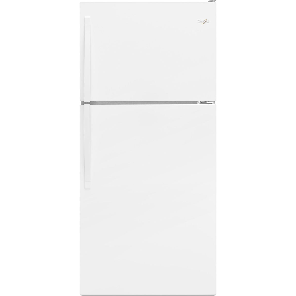 Whirlpool Top Mount Fridge (WRT148FZDW) - White | Arctic Home Furnishings