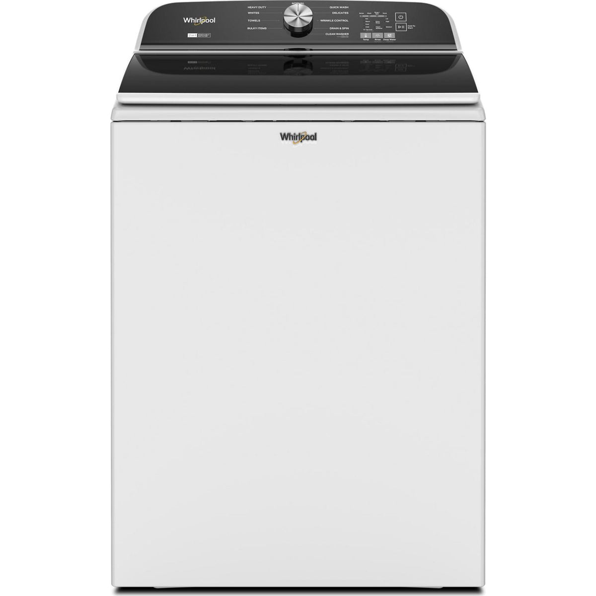 Whirlpool Top Load Washer (WTW6157PW) - White| Arctic Home Furnishings