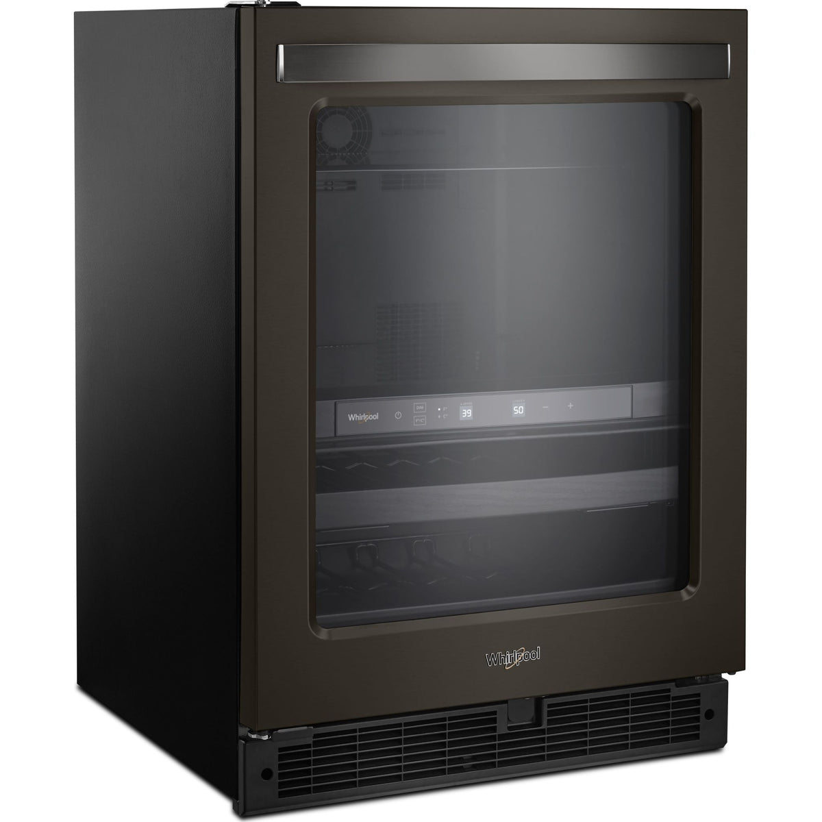 Whirlpool Beverage Cooler (WUB50X24HV) - Black Stainless | Arctic Home ...