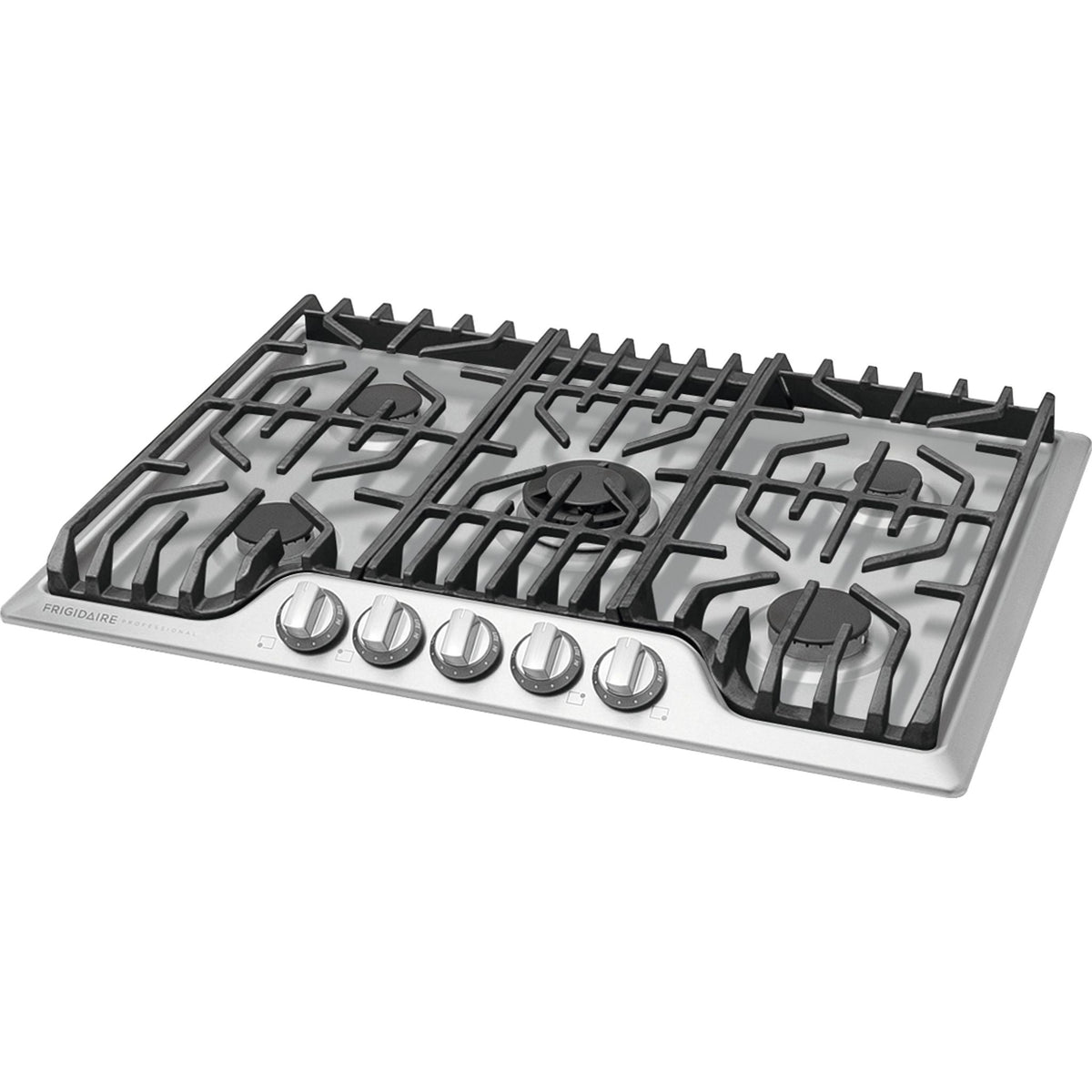 Frigidaire Professional 30" Gas Cooktop (FPGC3077RS) - Stainless Steel ...