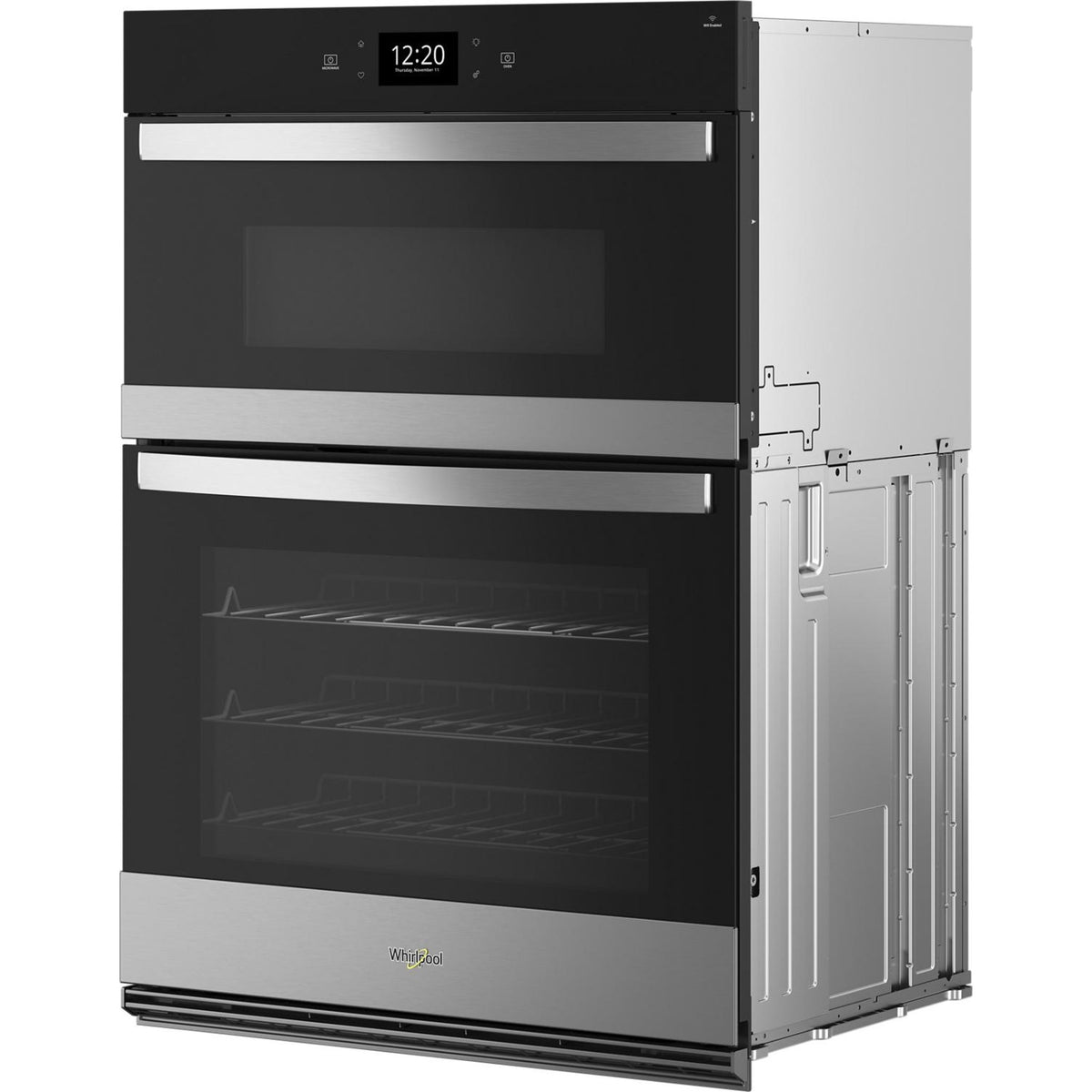 Whirlpool 30" True Convection Wall Oven (WOEC7030PZ) - Fingerprint Res ...