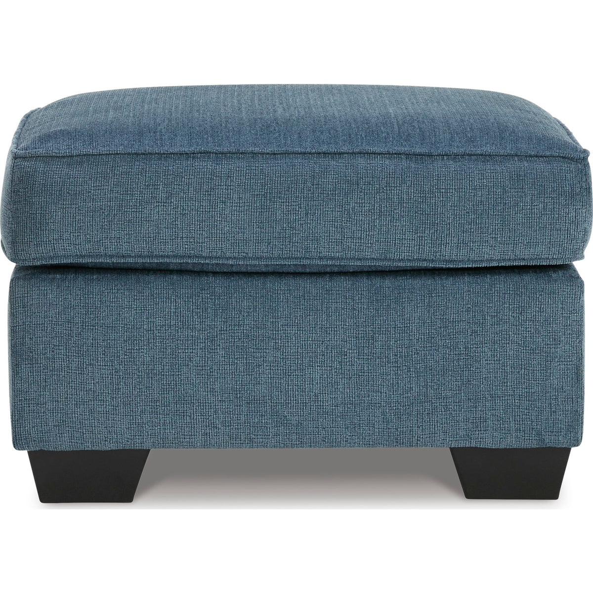 Cashton Ottoman - Blue| Arctic Home Furnishings